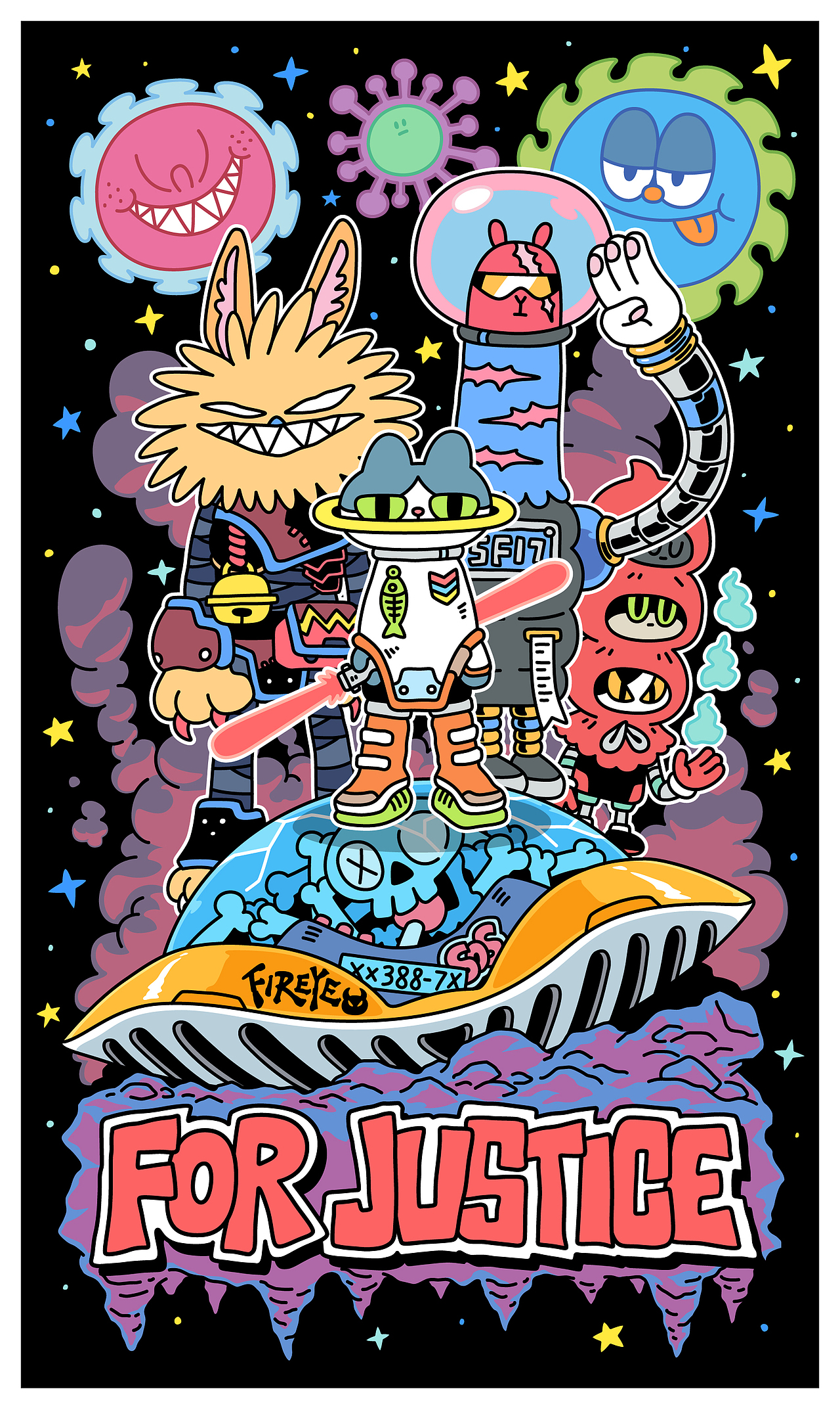 最近作品整理_Fireye峰-站酷ZCOOL