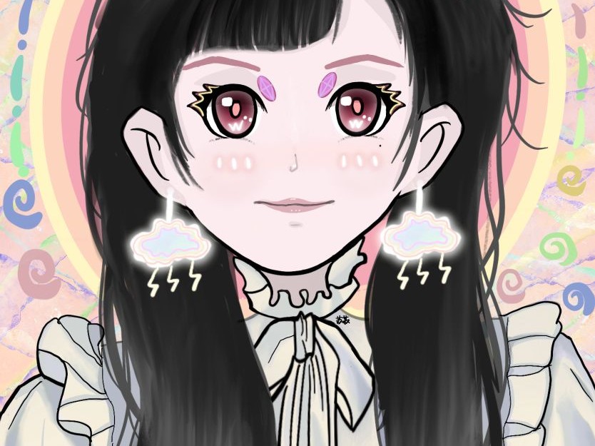 萝莉萝莉-原创插画_U酥酥-站酷ZCOOL