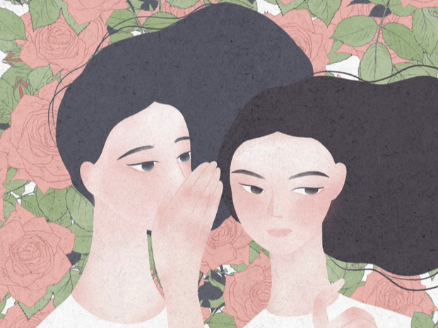 女孩_0Lin0-站酷ZCOOL