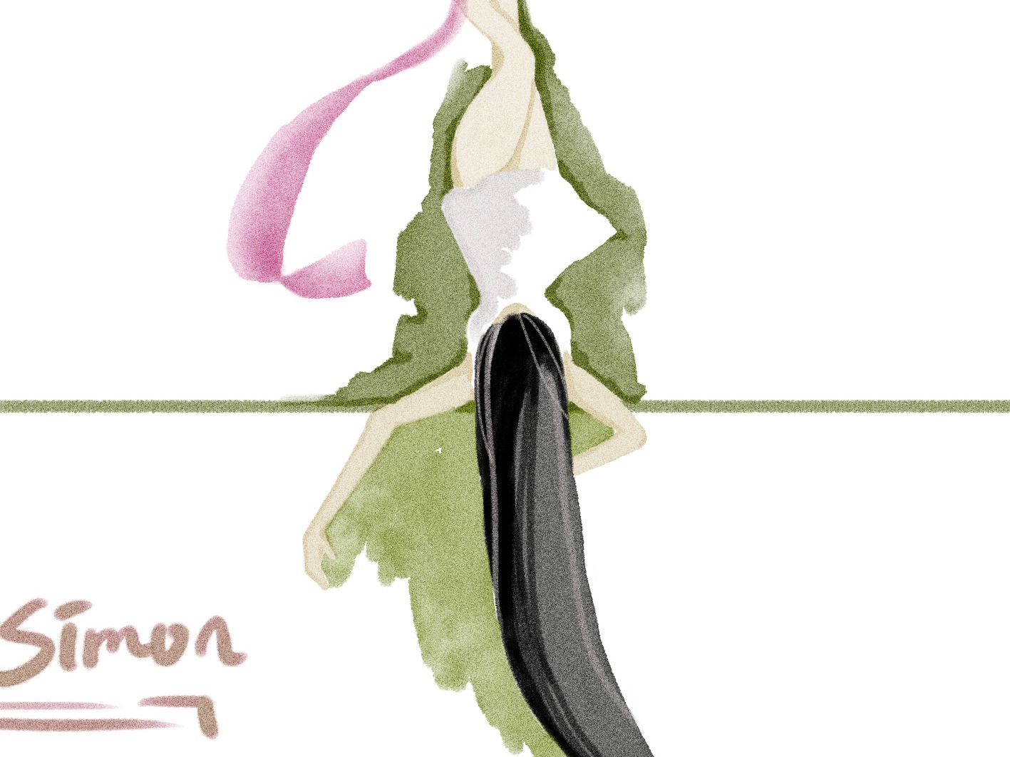 豆荚花2_谢大大Simon-站酷ZCOOL