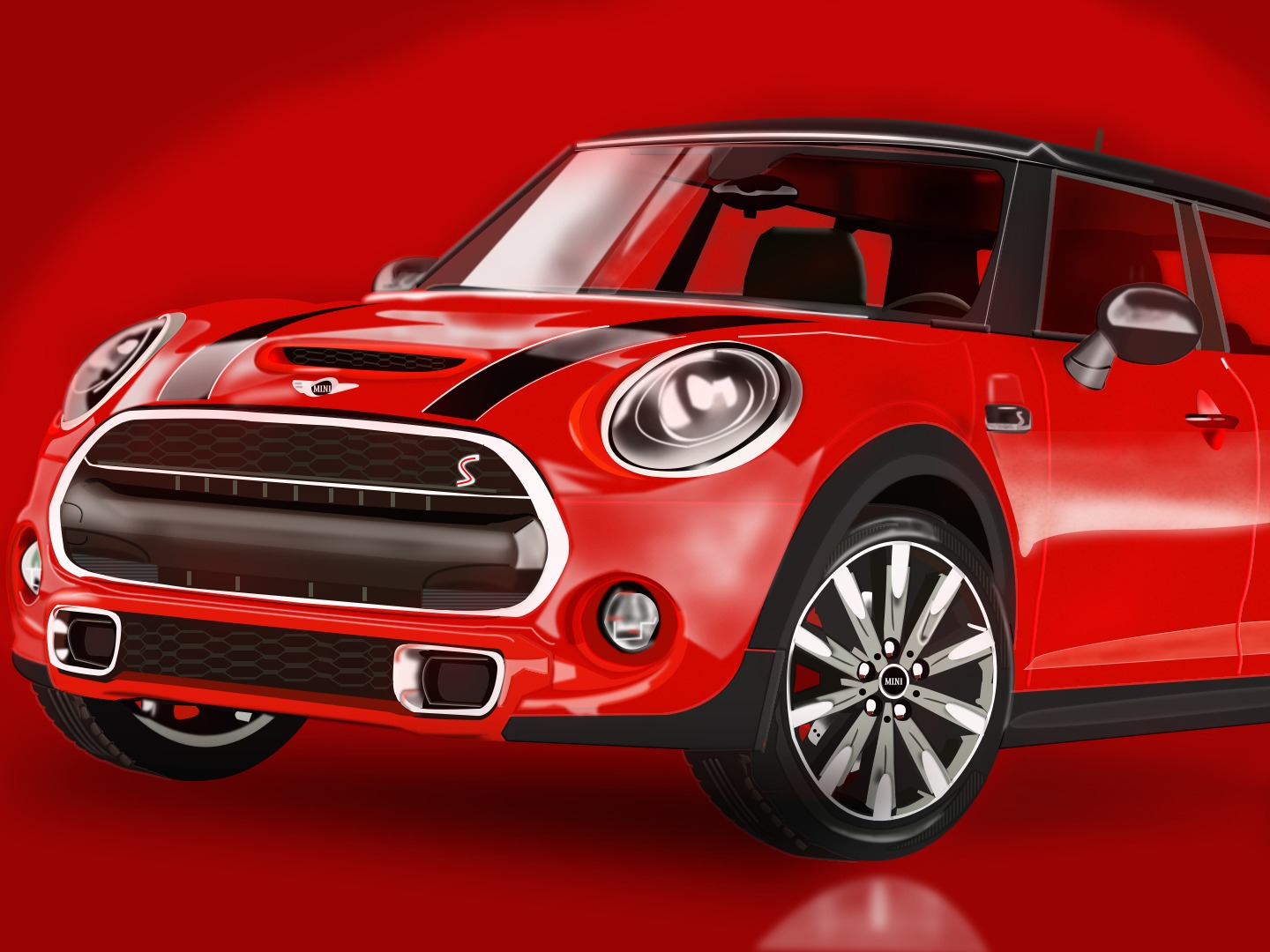 PS写实_鹿可flora-站酷ZCOOL