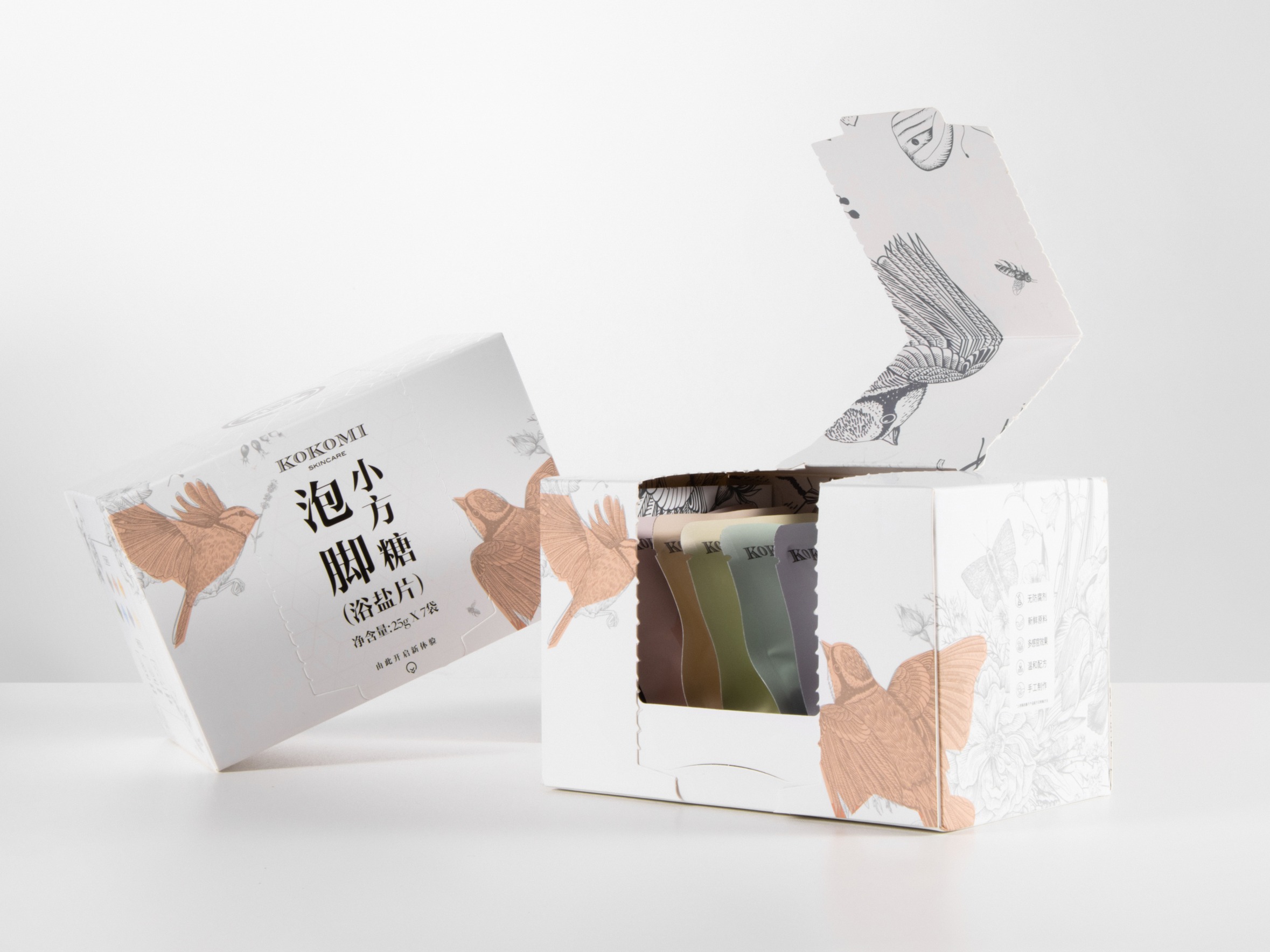 沐足盐浴盐片内外包拍摄 X 摄影师：16_拾陆Shin-站酷ZCOOL