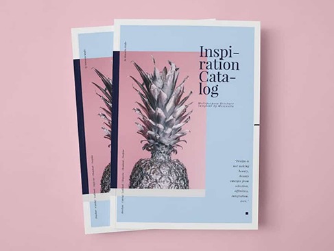 2019年最佳InDesign模板（适用于宣传册，传单，书籍等）_深圳Clh-站酷ZCOOL