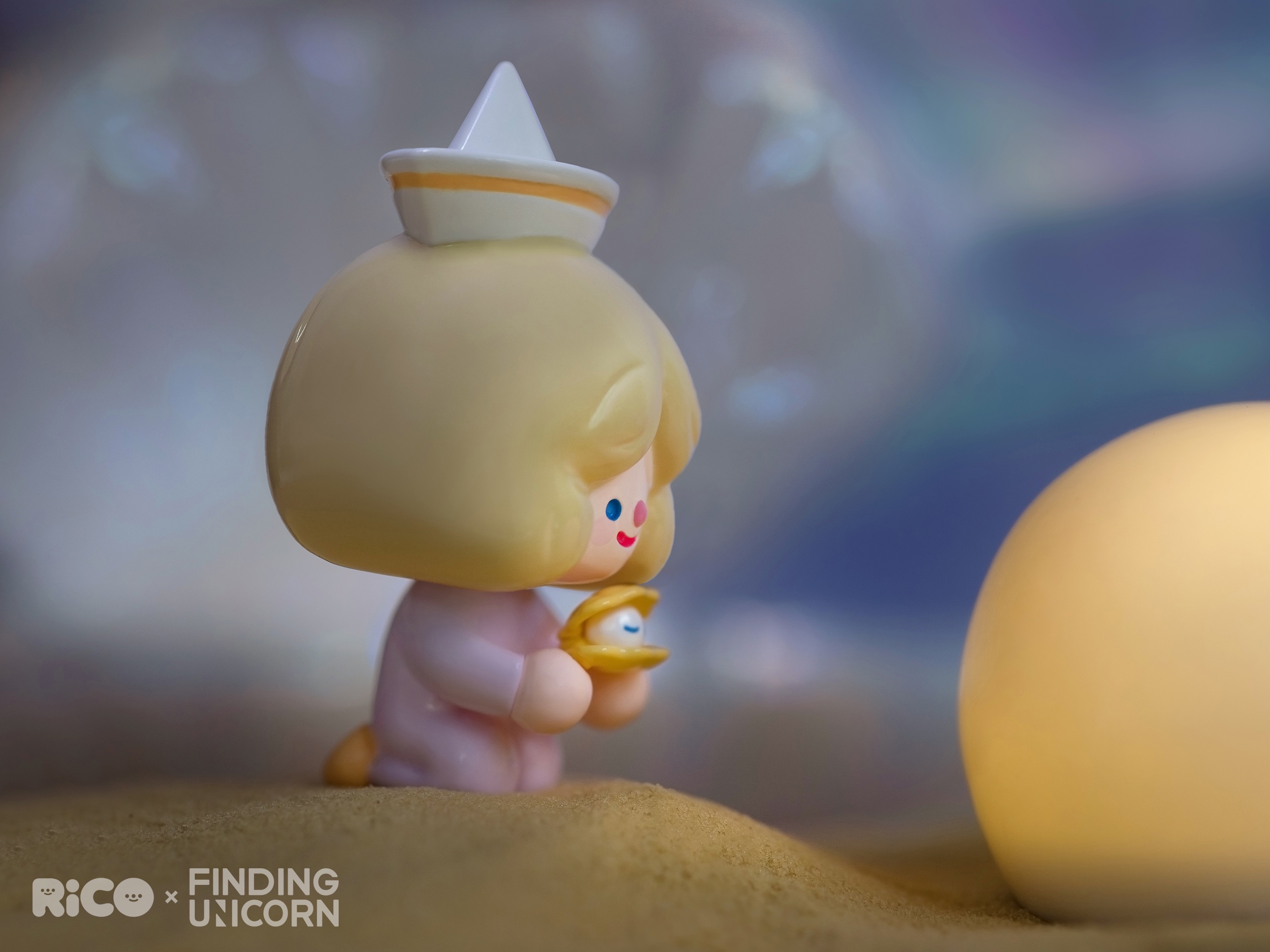 【潮玩摄影】RiCO - 船长宝藏_silvi丁-站酷ZCOOL