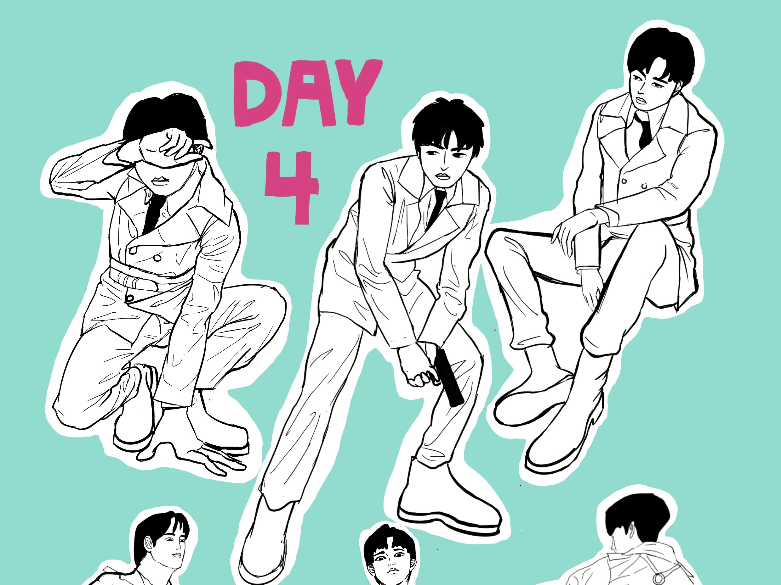 #速写60天挑战赛#Day3@速写班长_Morixxxd-站酷ZCOOL