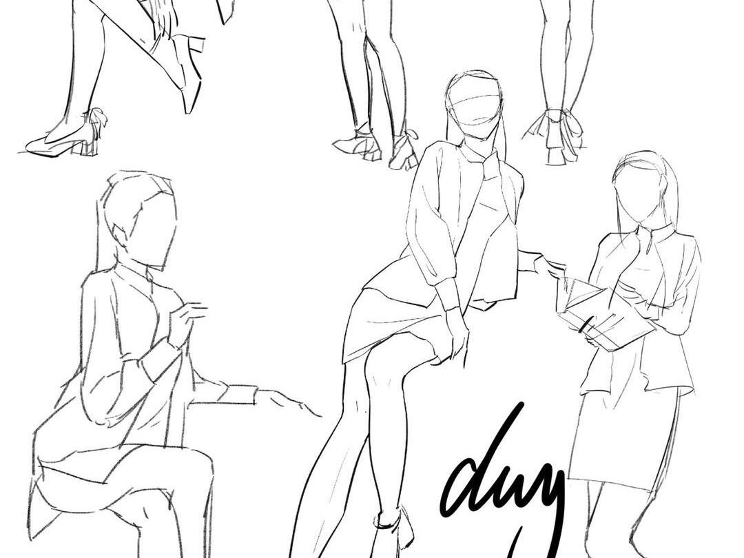 #速写60天挑战赛#day27_和速写死磕-站酷ZCOOL