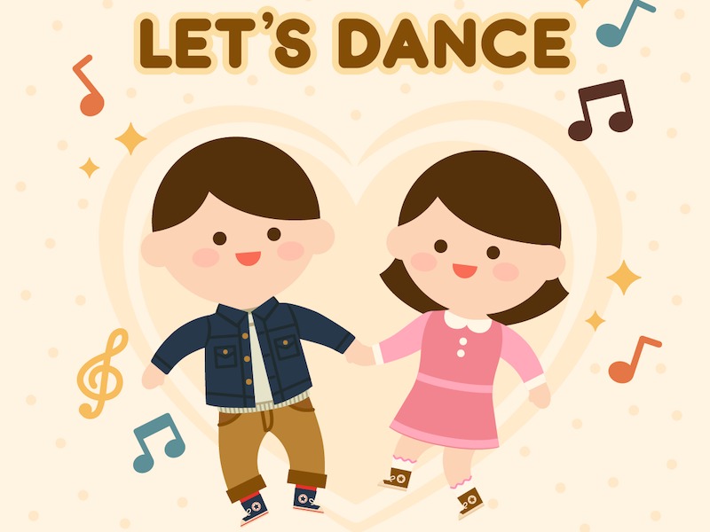 · Let's Dance ·_Fifi_Jin-站酷ZCOOL