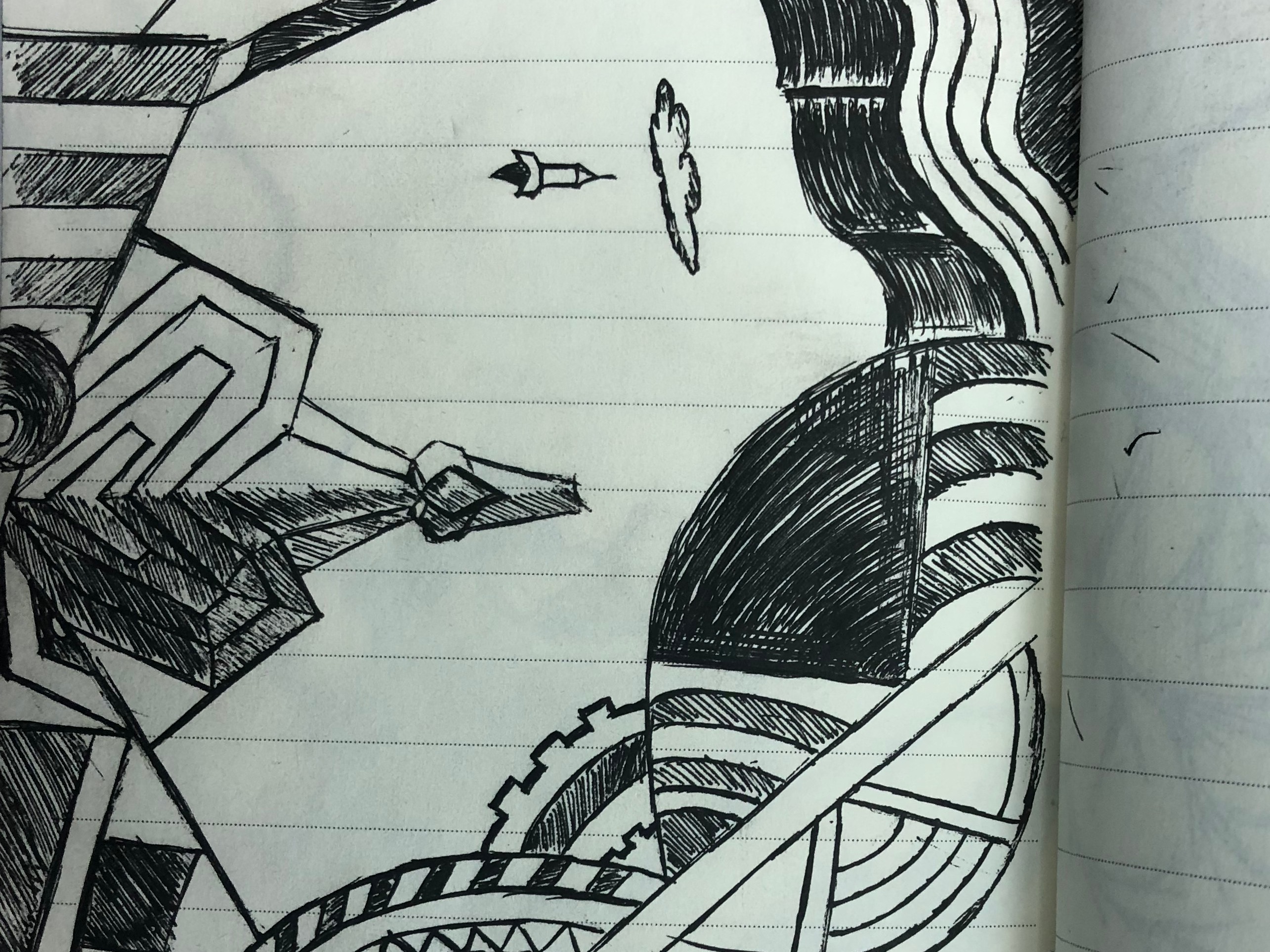 平时闲来无聊乱涂走起_高白白upup-站酷ZCOOL