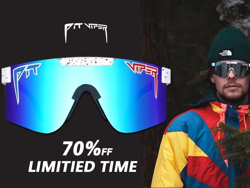 设计｜视频剪辑｜眼镜｜Pit Viper—banner_贰柒Oneday-站酷ZCOOL