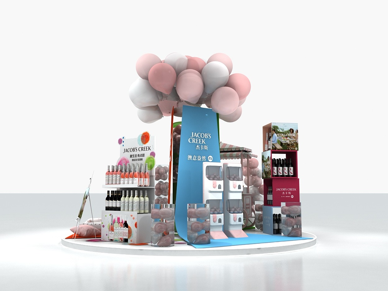 美陈设计_艺空-站酷ZCOOL