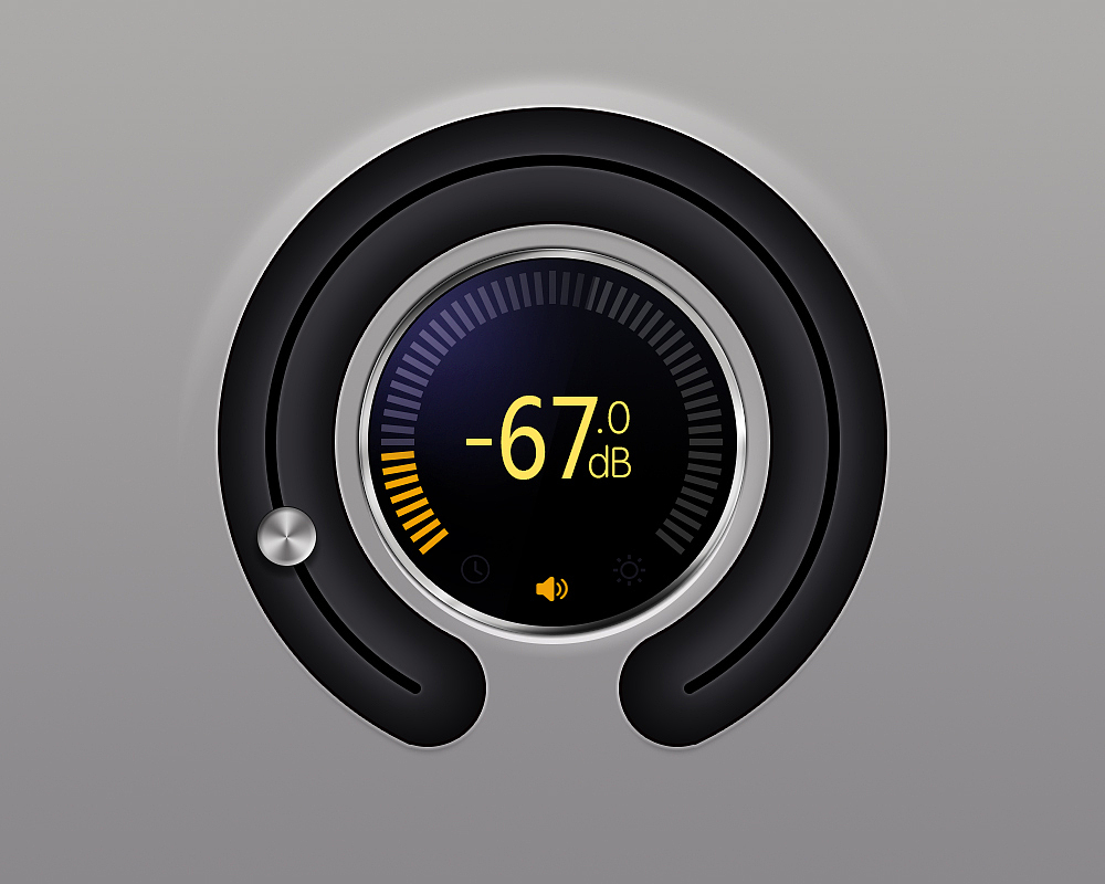 分贝检测器鼠绘_BIN_CCC-站酷ZCOOL