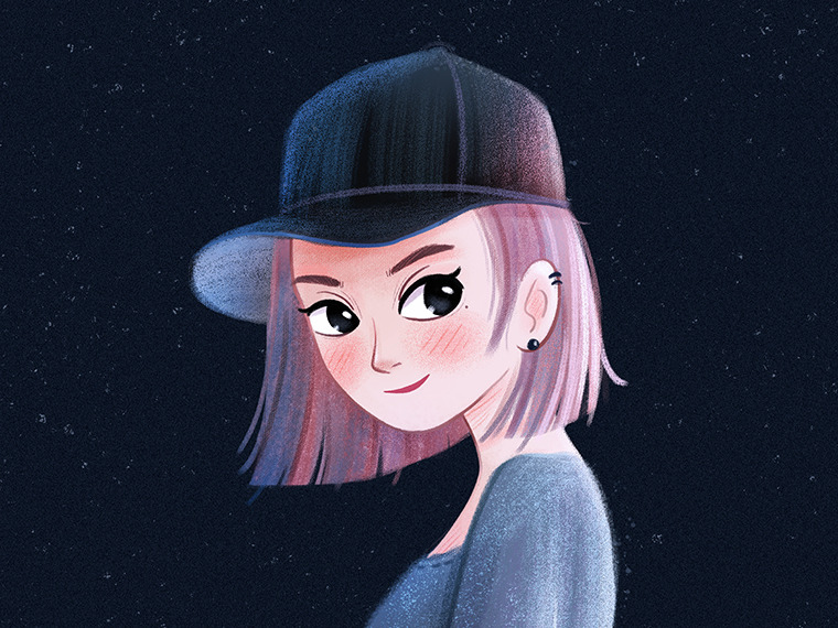 有些女孩，过的很酷_MUSE_谬谬-站酷ZCOOL