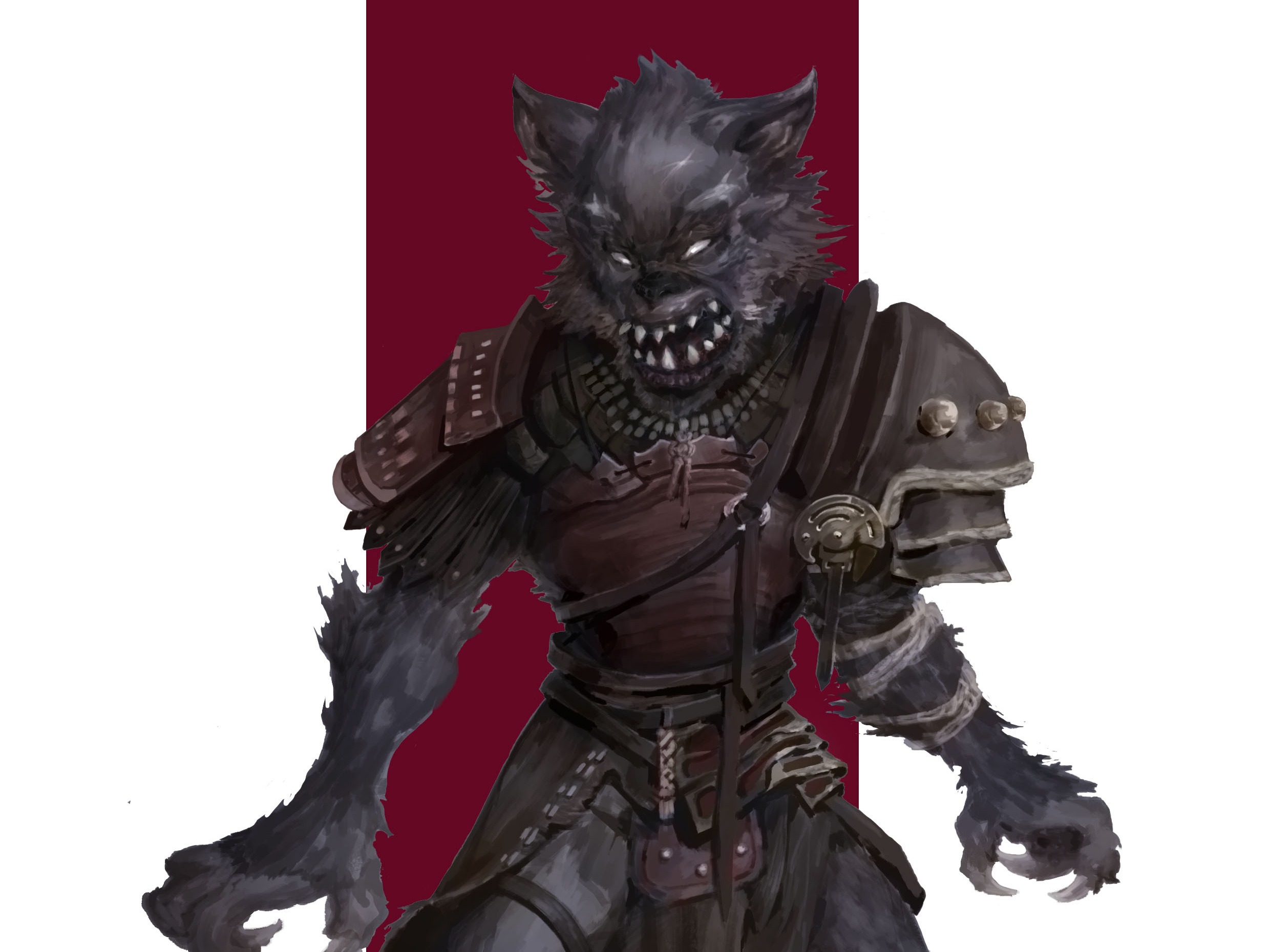 狼_庸亦凡wh-站酷ZCOOL