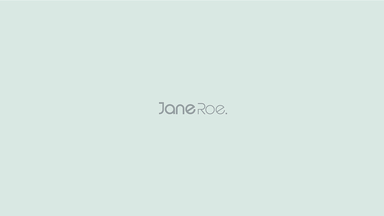 《Jane Roe 简·罗伊》品牌设计 — 逾越时光，焕美专研_你好大海品牌设计-站酷ZCOOL