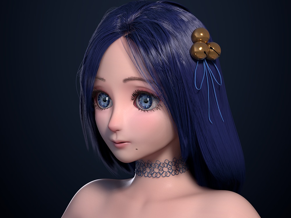 人物练习_Chord水水-站酷ZCOOL