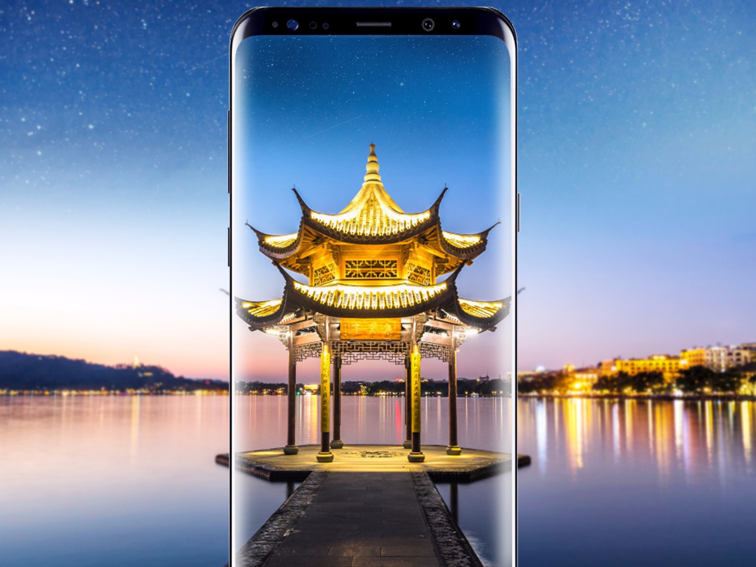 S8钢化膜_玉露视觉-站酷ZCOOL