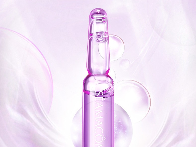 精华瓶详情页温柔给与晚安 站酷zcool