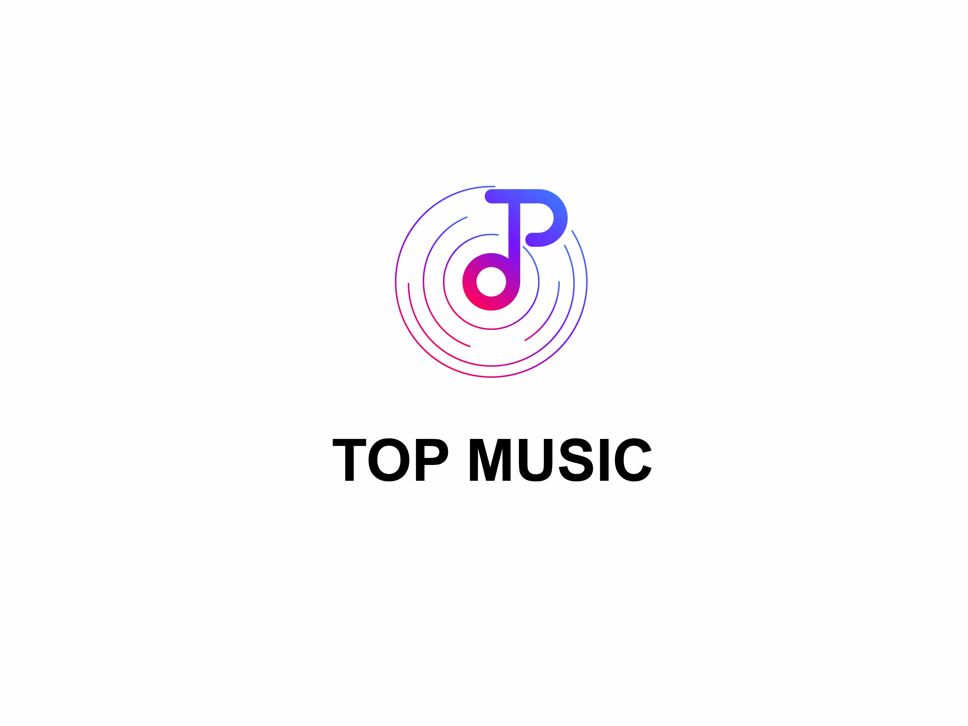 TOP MUSIC（顶端音乐）_我秃了也变强了-站酷ZCOOL