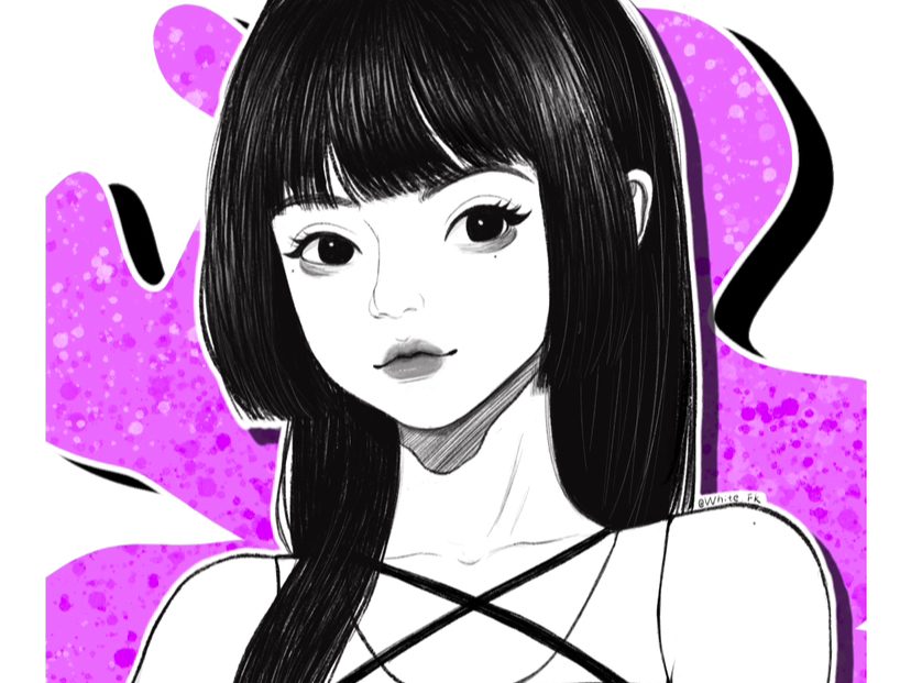 黑白_White_FK-站酷ZCOOL