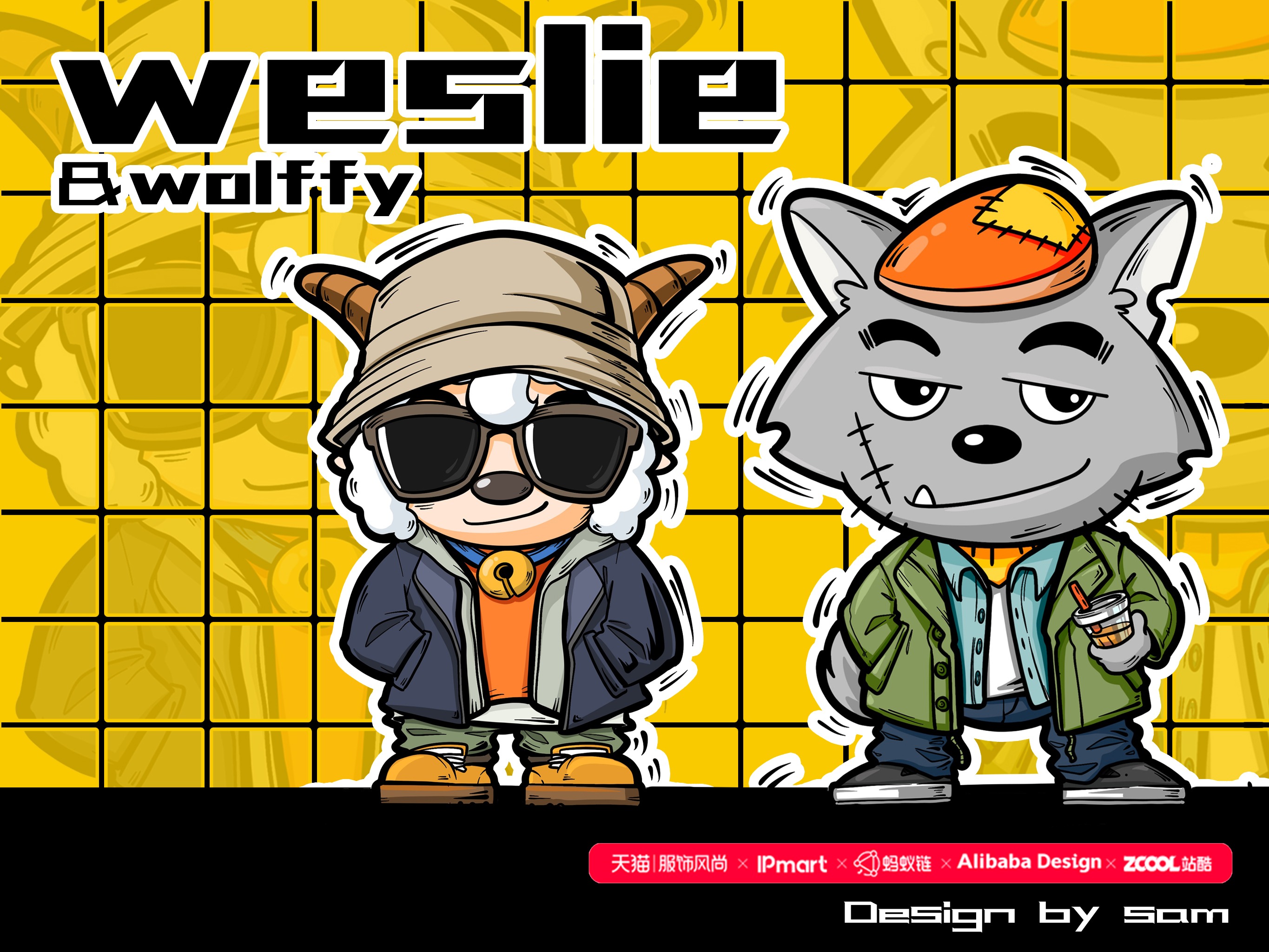 喜气羊羊_SAM张小强-站酷ZCOOL