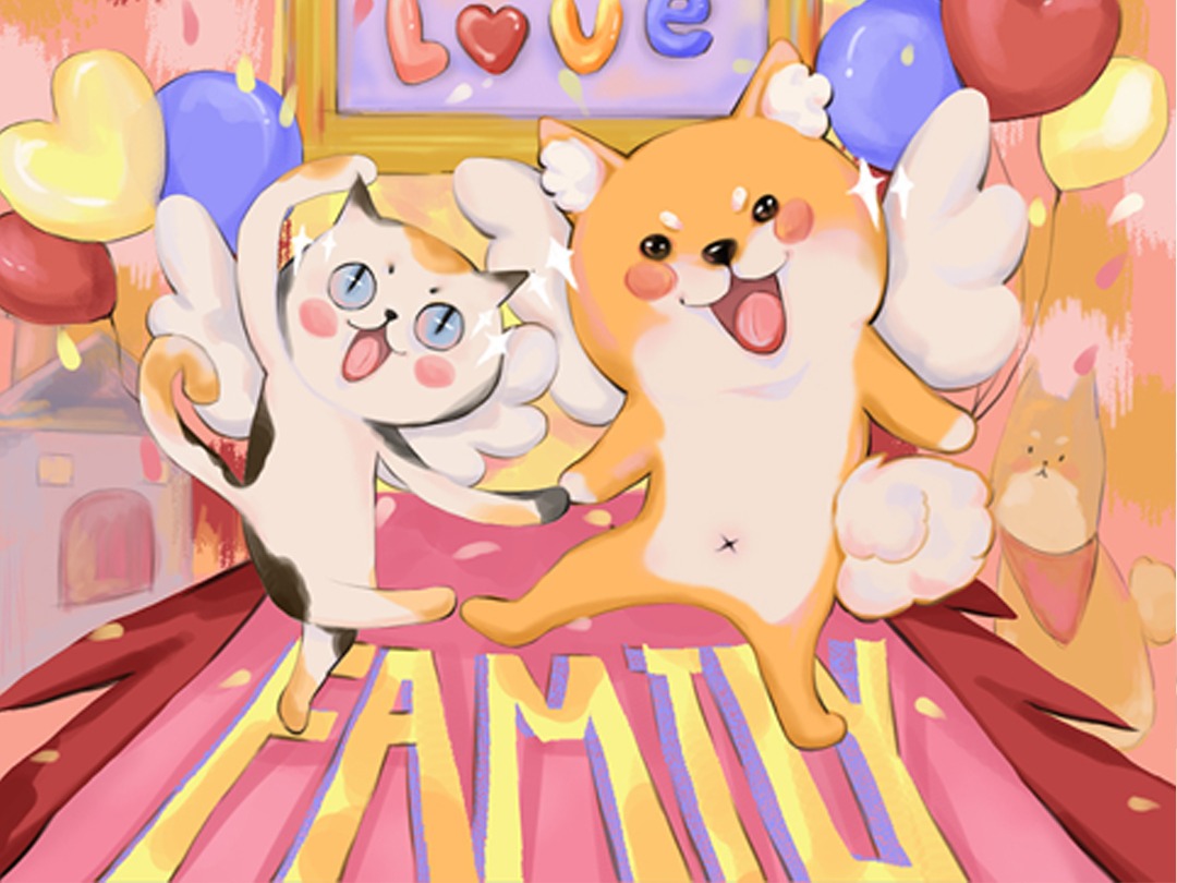 百度键盘皮肤-一猫一世界_miki酱-站酷ZCOOL