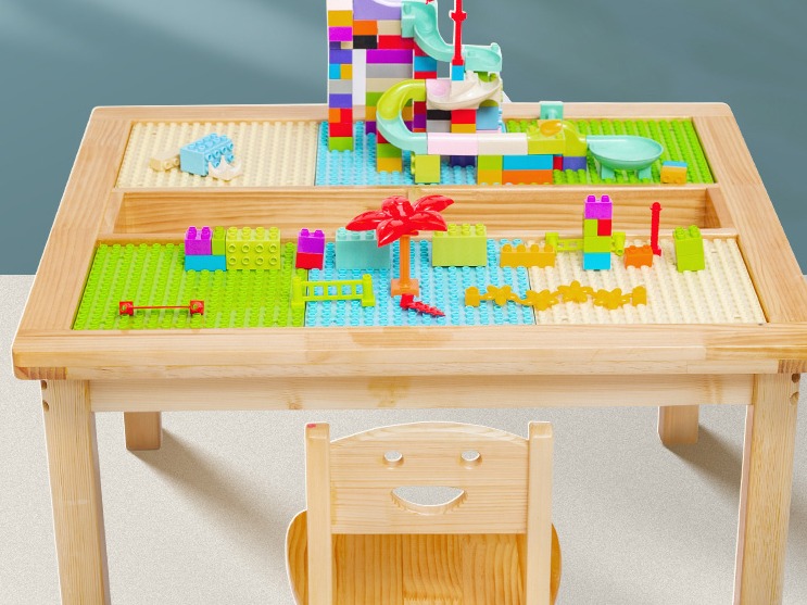 积木桌详情页_我爱吃榴莲吖-站酷ZCOOL