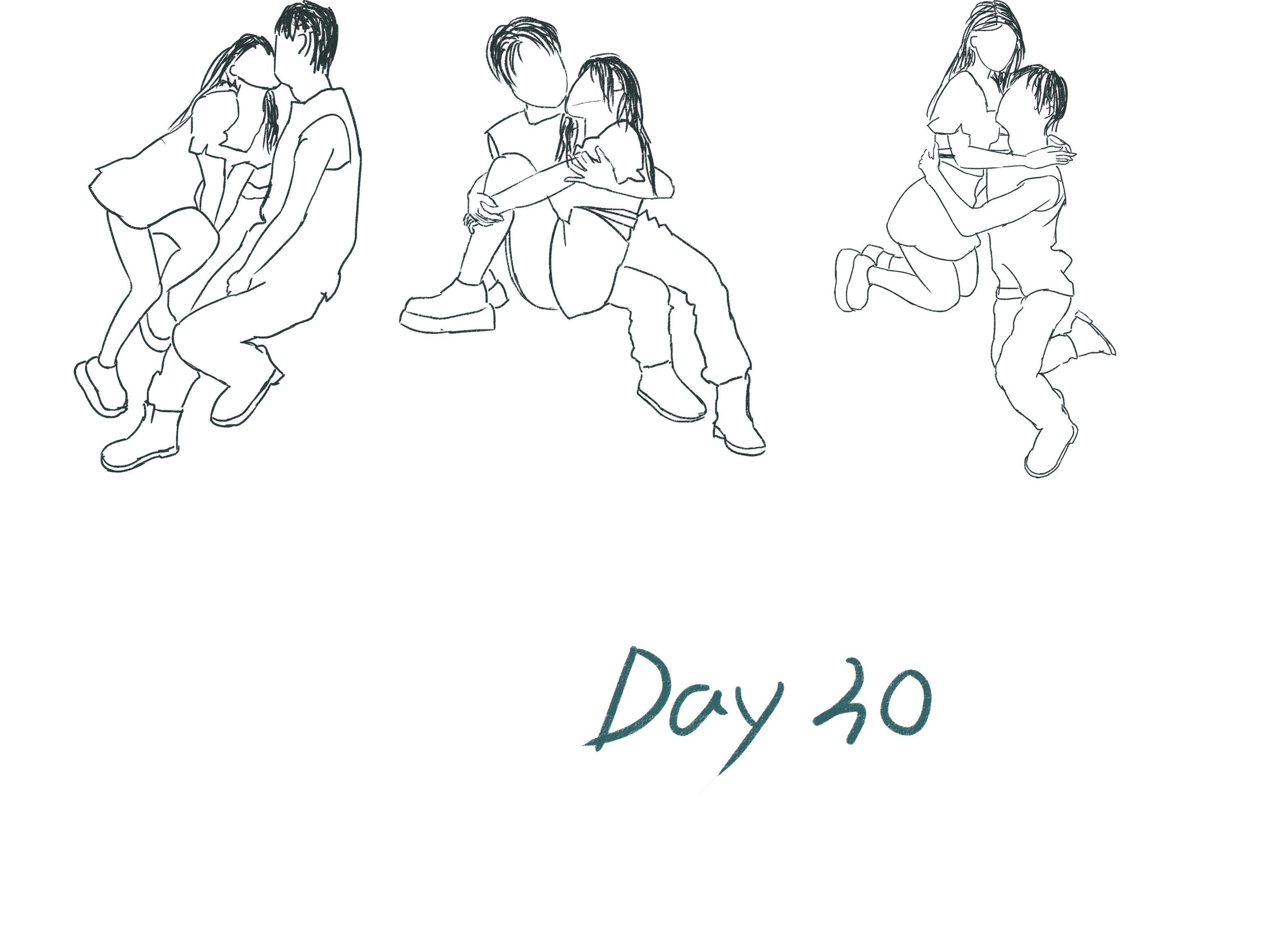 #速写60天挑战赛# day30 @速写班长_四氧硫化锌-站酷ZCOOL