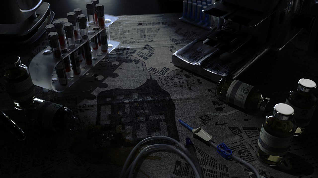 Lost Light Cg镜头制作练习feiyuma 站酷zcool