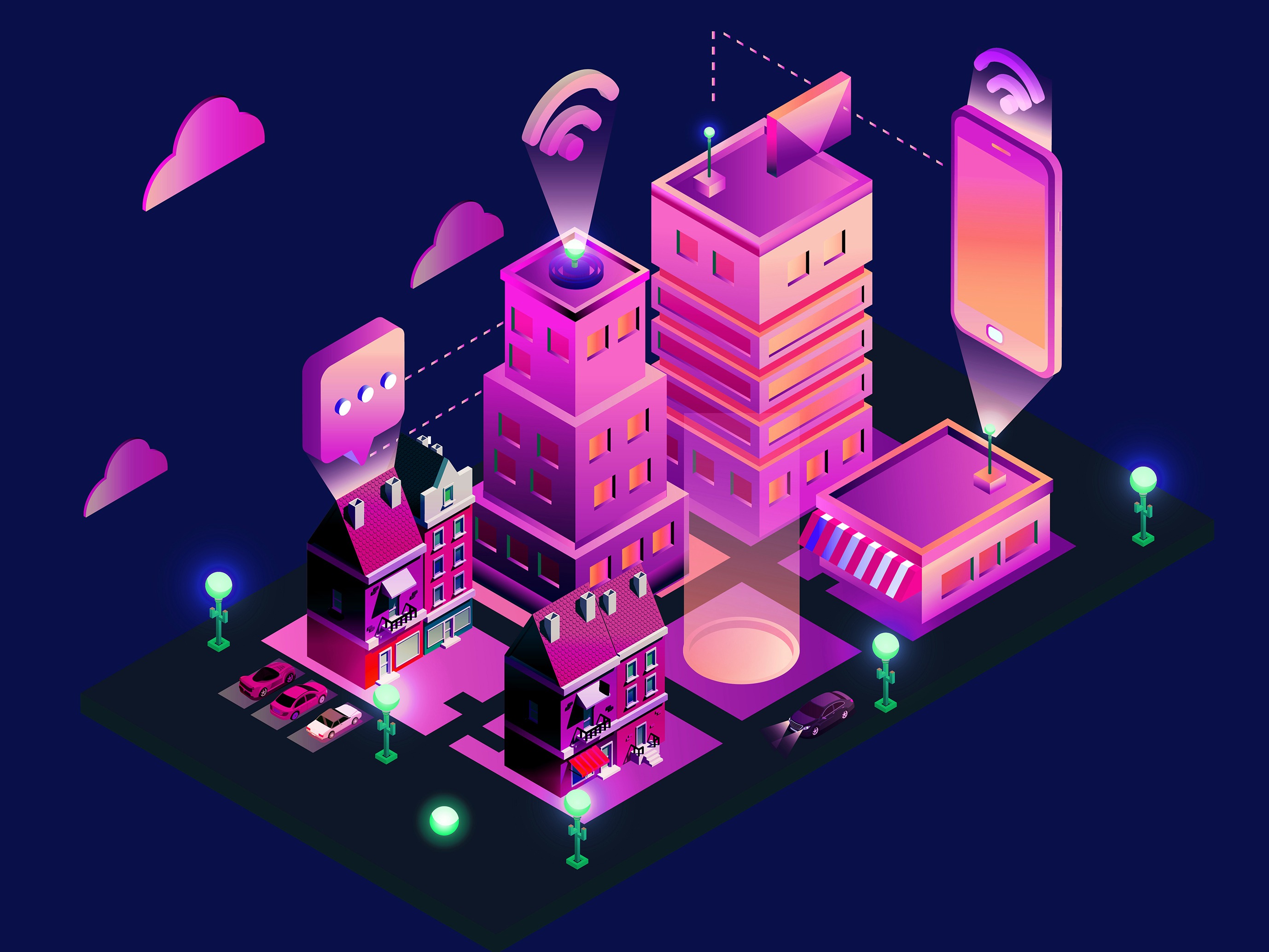 2.5D其实很简单（基础教程）_鹦鹉螺设计-站酷ZCOOL