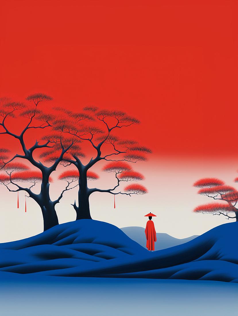 东方美学_Anbolis-站酷ZCOOL