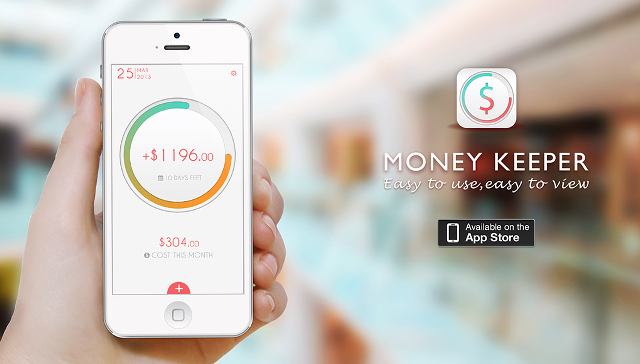 money keeper－记账工具_wing00900-站酷ZCOOL