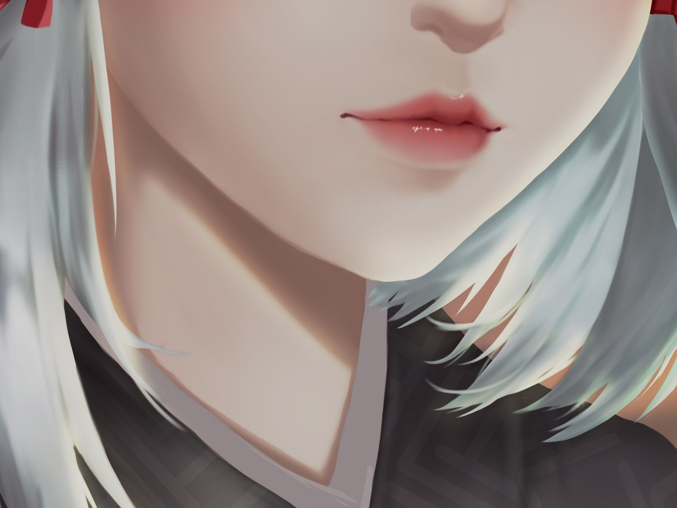 零濡鸦之巫女 白菊_VVVVYA薇雅-站酷ZCOOL