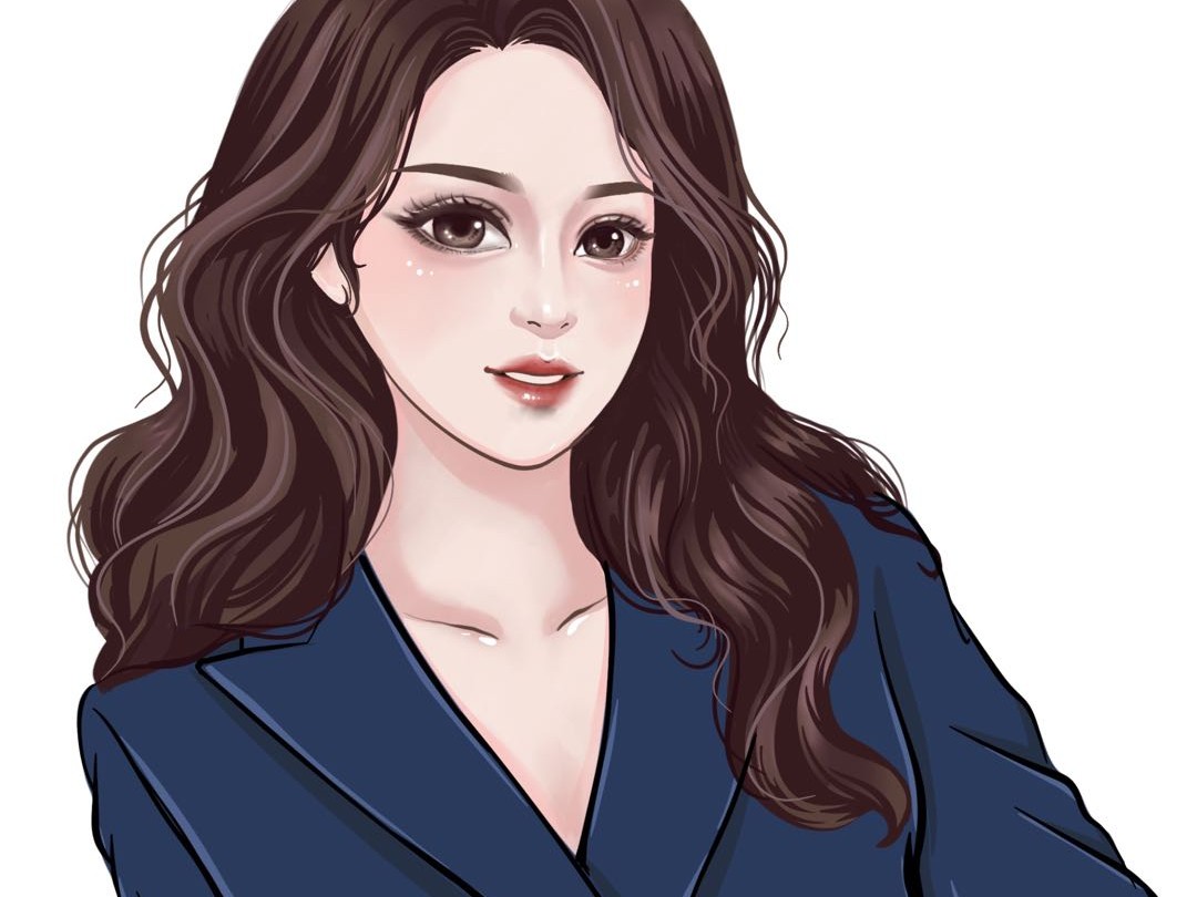 给客户画的微信头像！_Z608699280-站酷ZCOOL