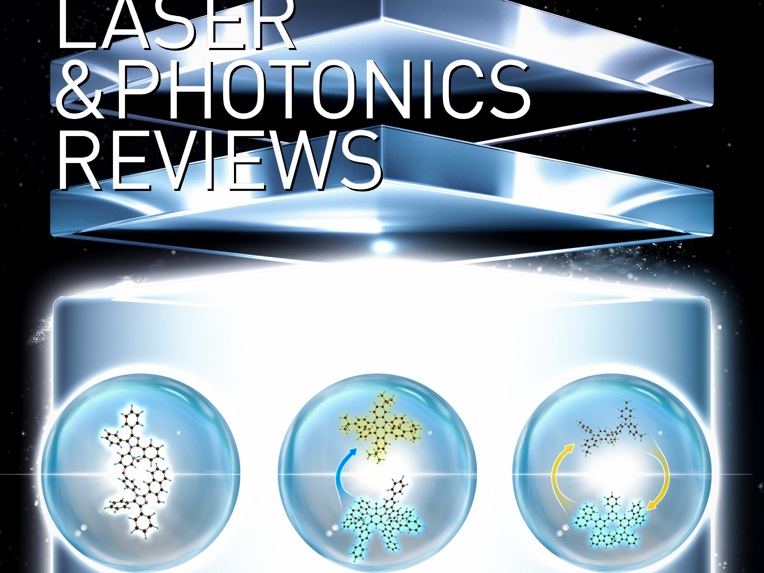 Laser & Photonics Reviews 期刊封面_MaArthur-站酷ZCOOL