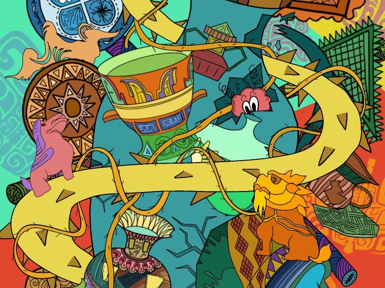 博物馆奇妙夜_小郝现在不太好-站酷ZCOOL