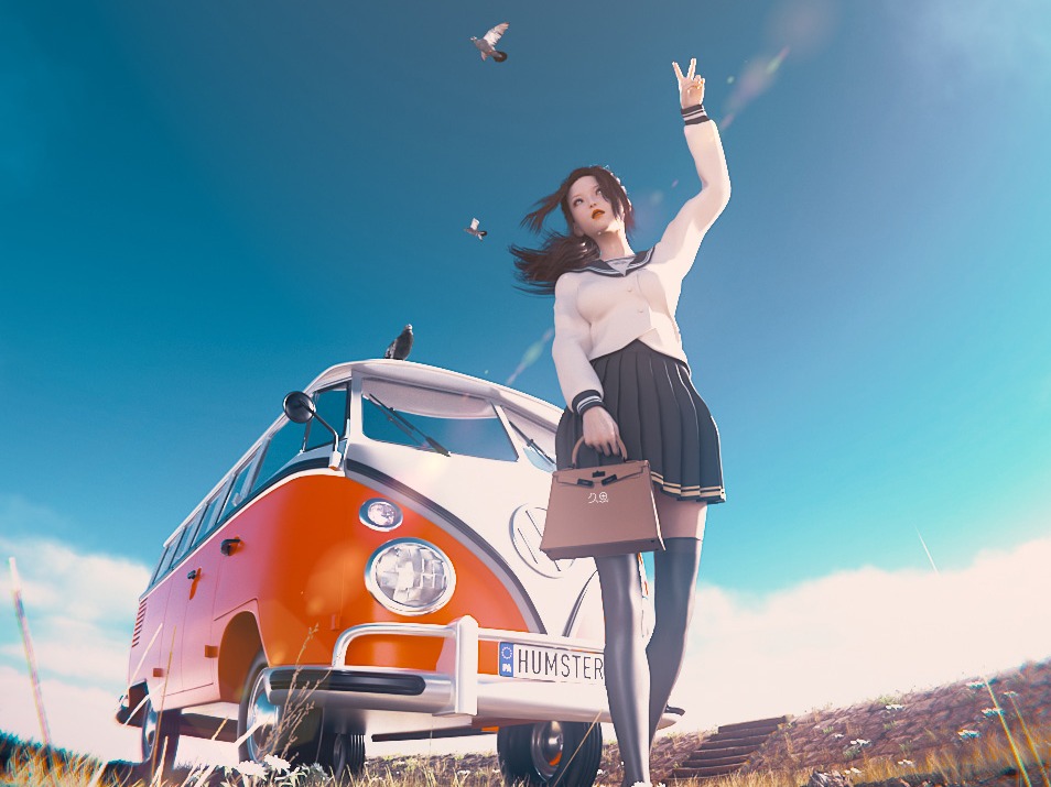 九月一些练习_久思_follit-站酷ZCOOL