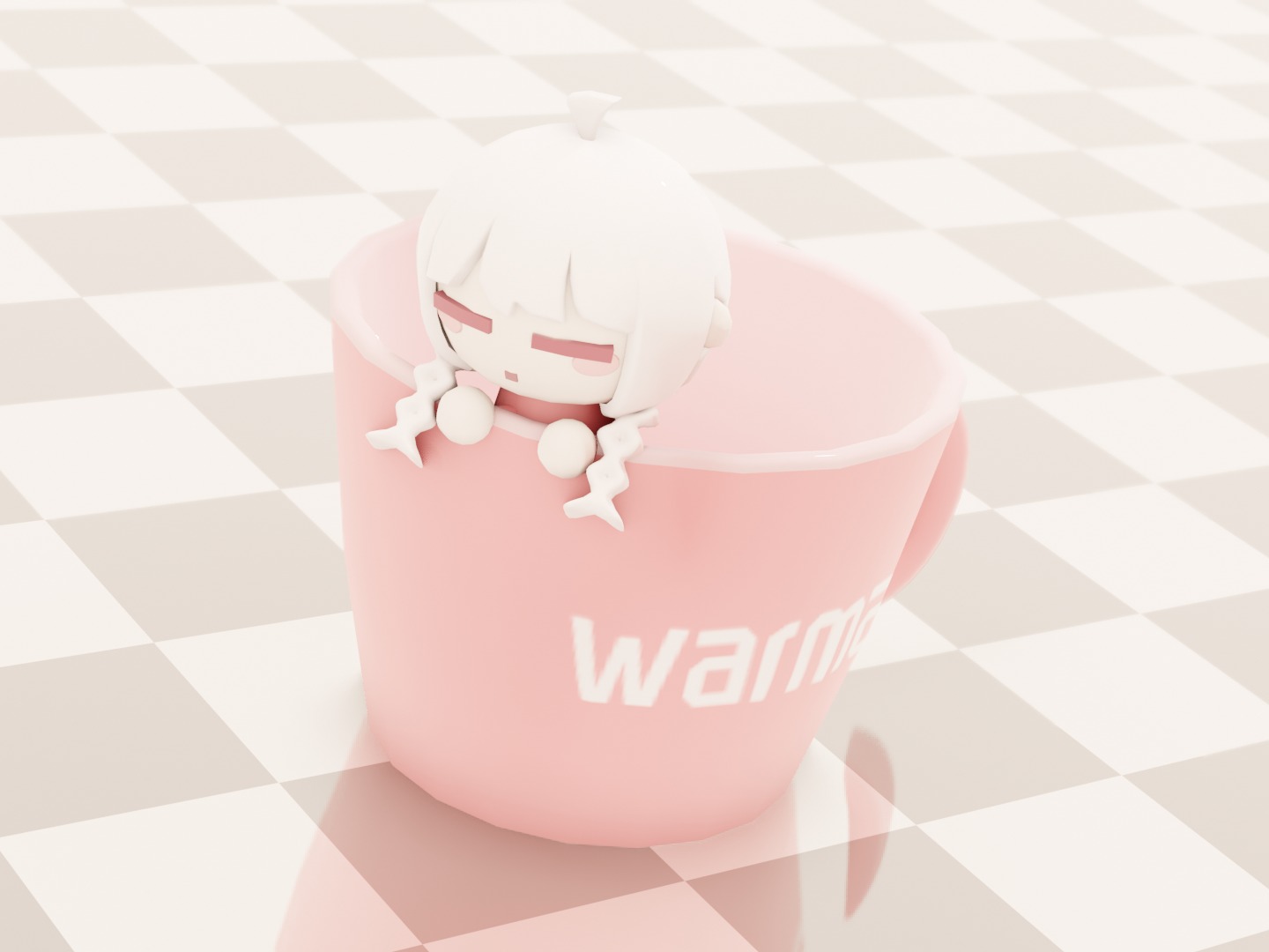 warma的小水杯 模型配布_LHT02-站酷ZCOOL