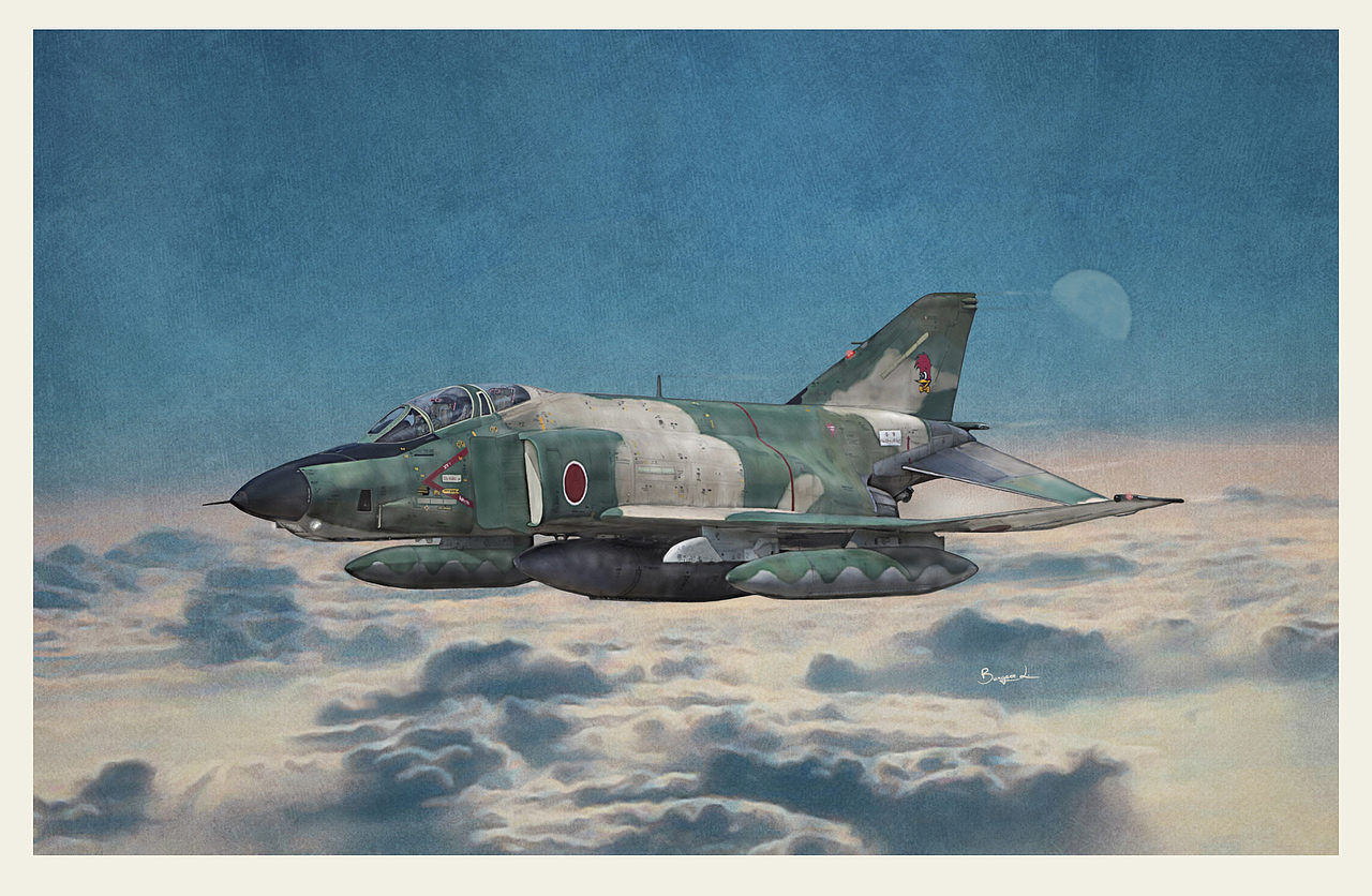 RF4-E侦查型战机_GJdaddy-站酷ZCOOL