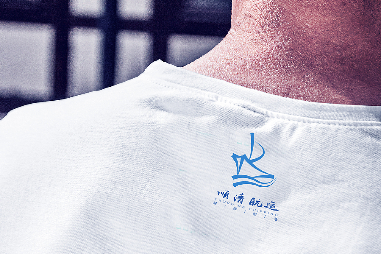 Logo设计 船运海运logo妮子321 站酷zcool