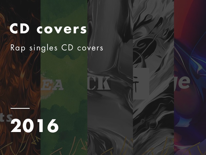 CD covers_Ivan丶-站酷ZCOOL