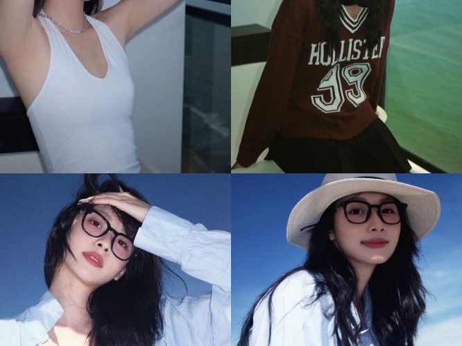 FRX Girls 23ss 服装模特｜对的风格比长相重要！_FRX模特经纪Ethan-站酷ZCOOL