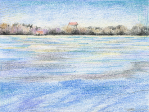 北海公园_孔小墨Momo-站酷ZCOOL