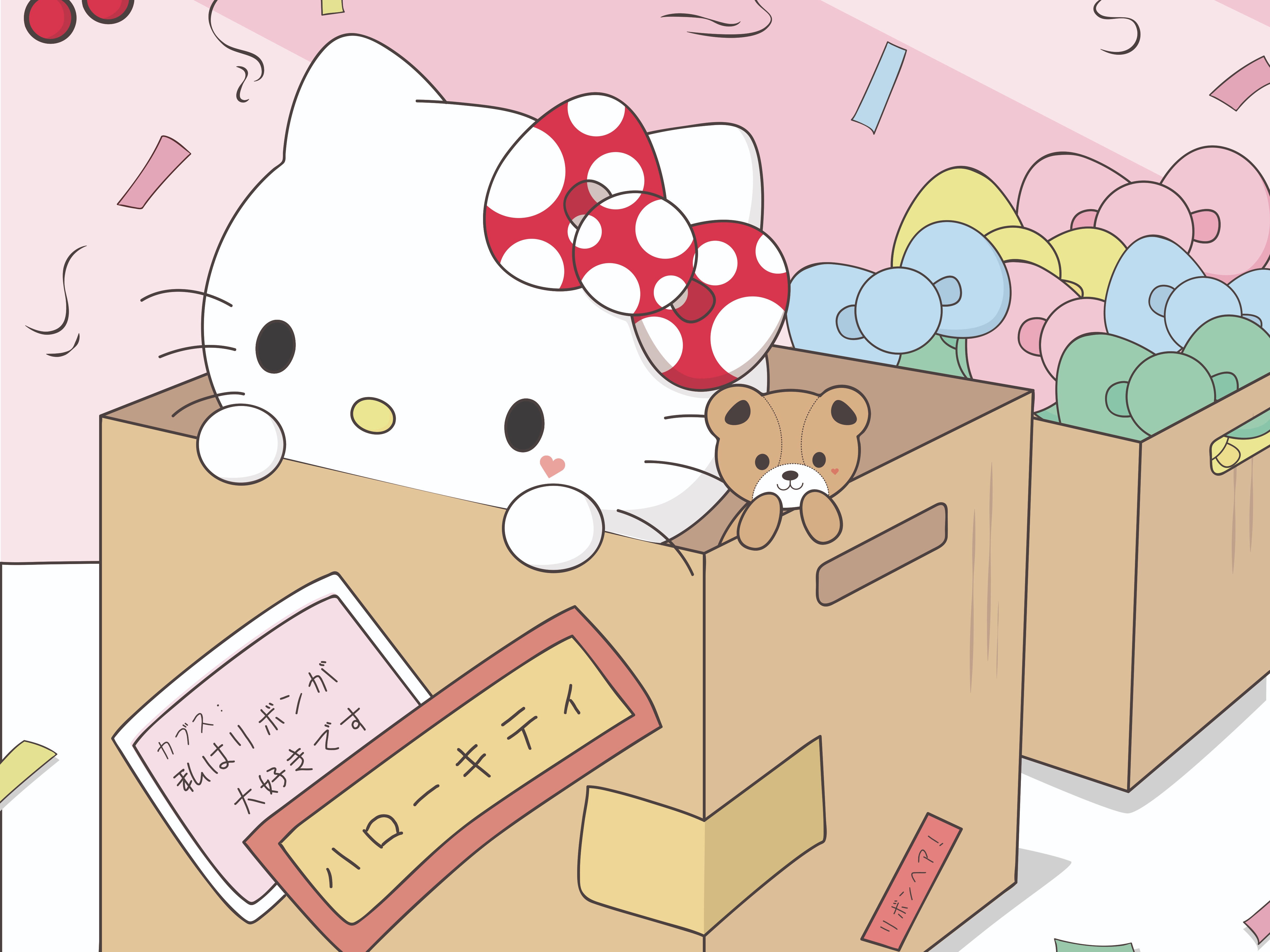 hello kitty _囍囍囍囍喜喜-站酷ZCOOL