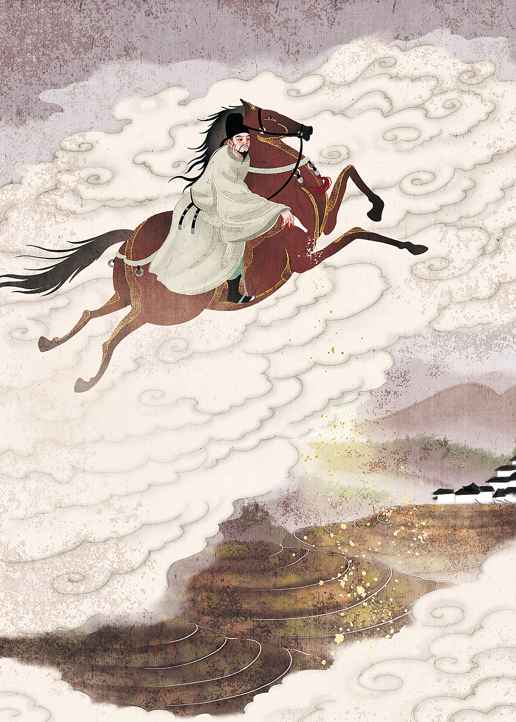 《唐三部曲》插图——唐物语_Bulma布玛-站酷ZCOOL