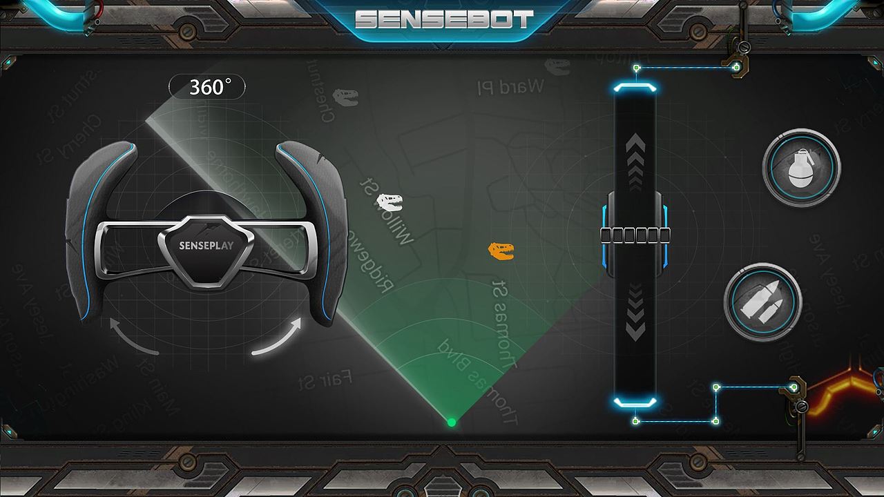 AR 赛车游戏界面_xuyingjie1988-站酷ZCOOL