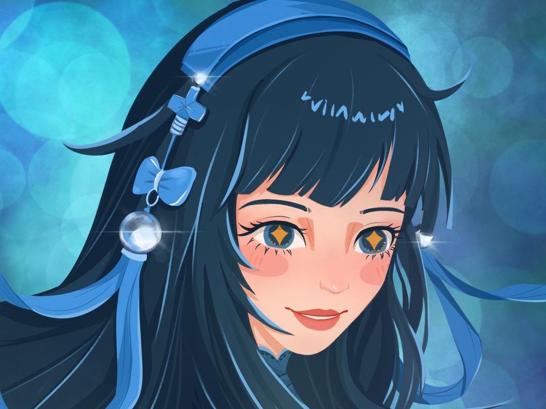 王者头像-西施_MIA白-站酷ZCOOL