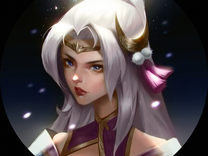 刀妹头像_宴谯方-站酷ZCOOL