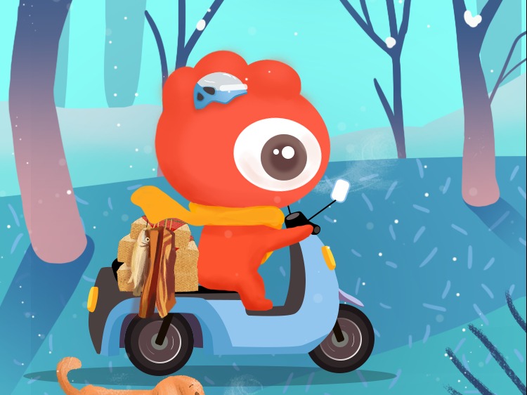 小雪_Atao78-站酷ZCOOL