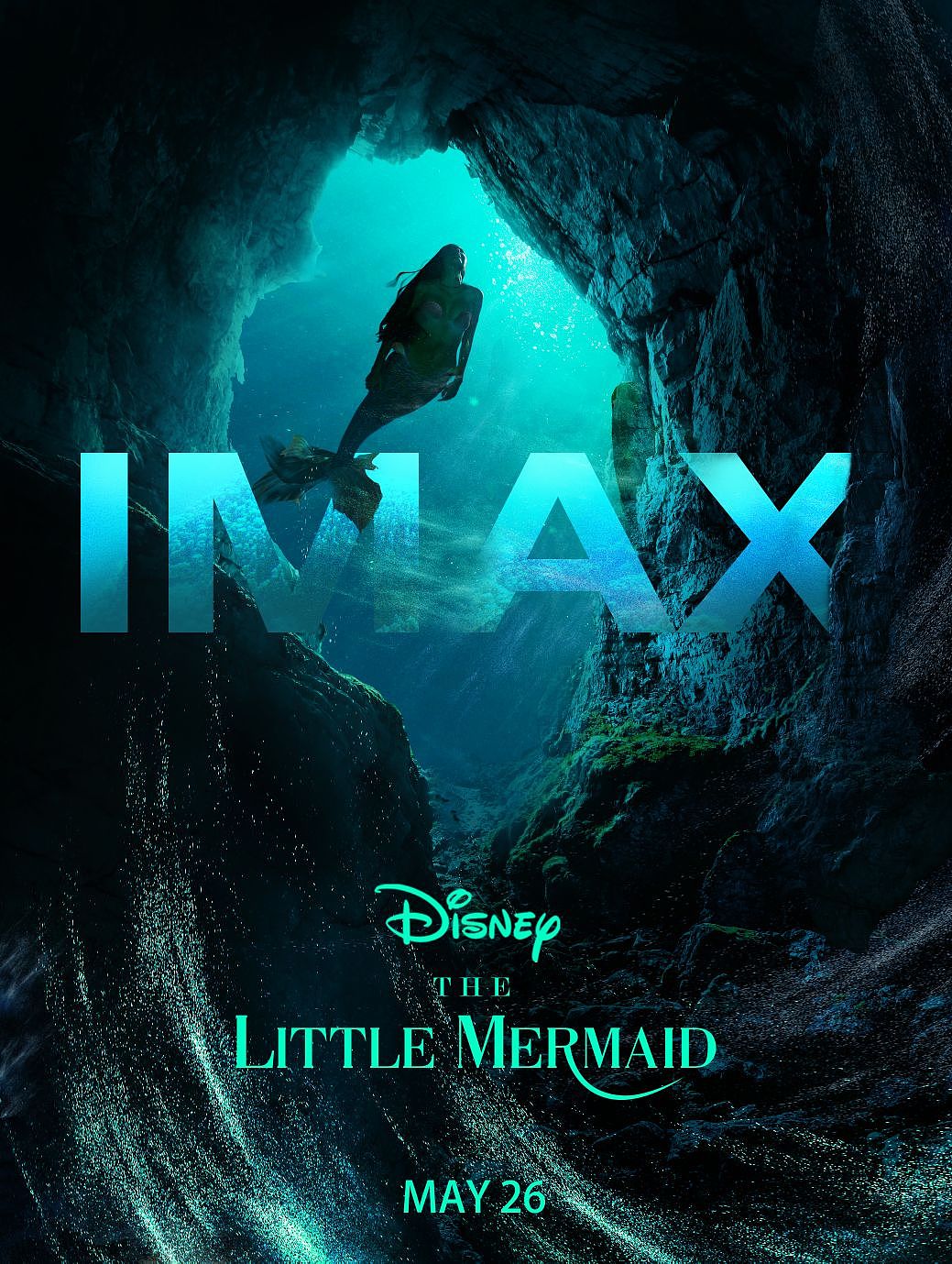 影视海报《小美人鱼》P2_CC果冻泡-站酷ZCOOL