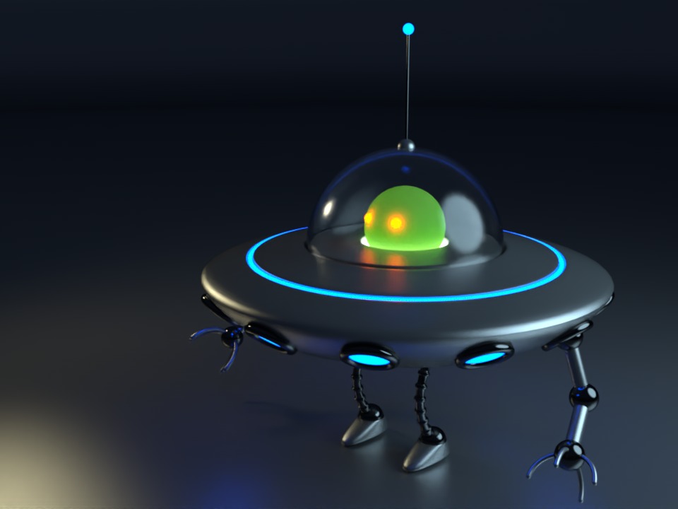 UFO_高德鑫-站酷ZCOOL